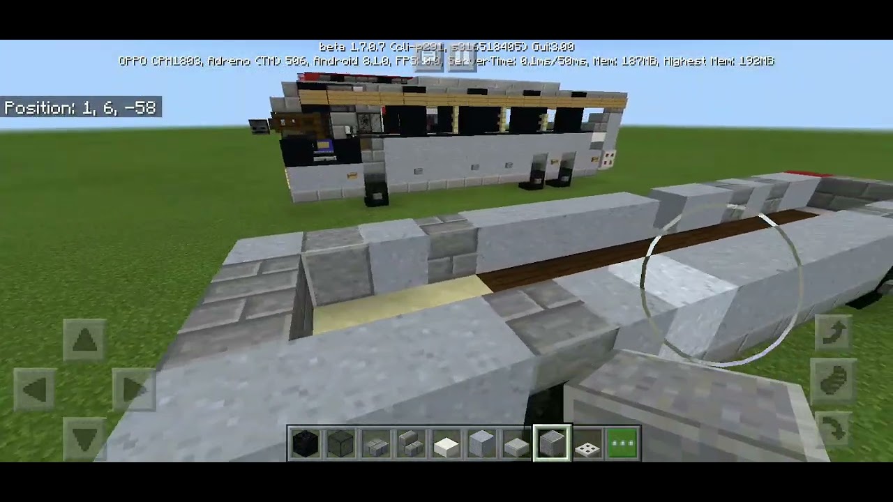 Minecraft Mercedes Benz Turismo Bus Tutorial - YouTube