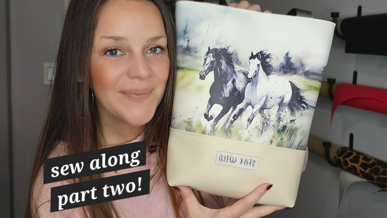 SEW ALONG part two!!! Join me as we finish sewing up our self drafted ...