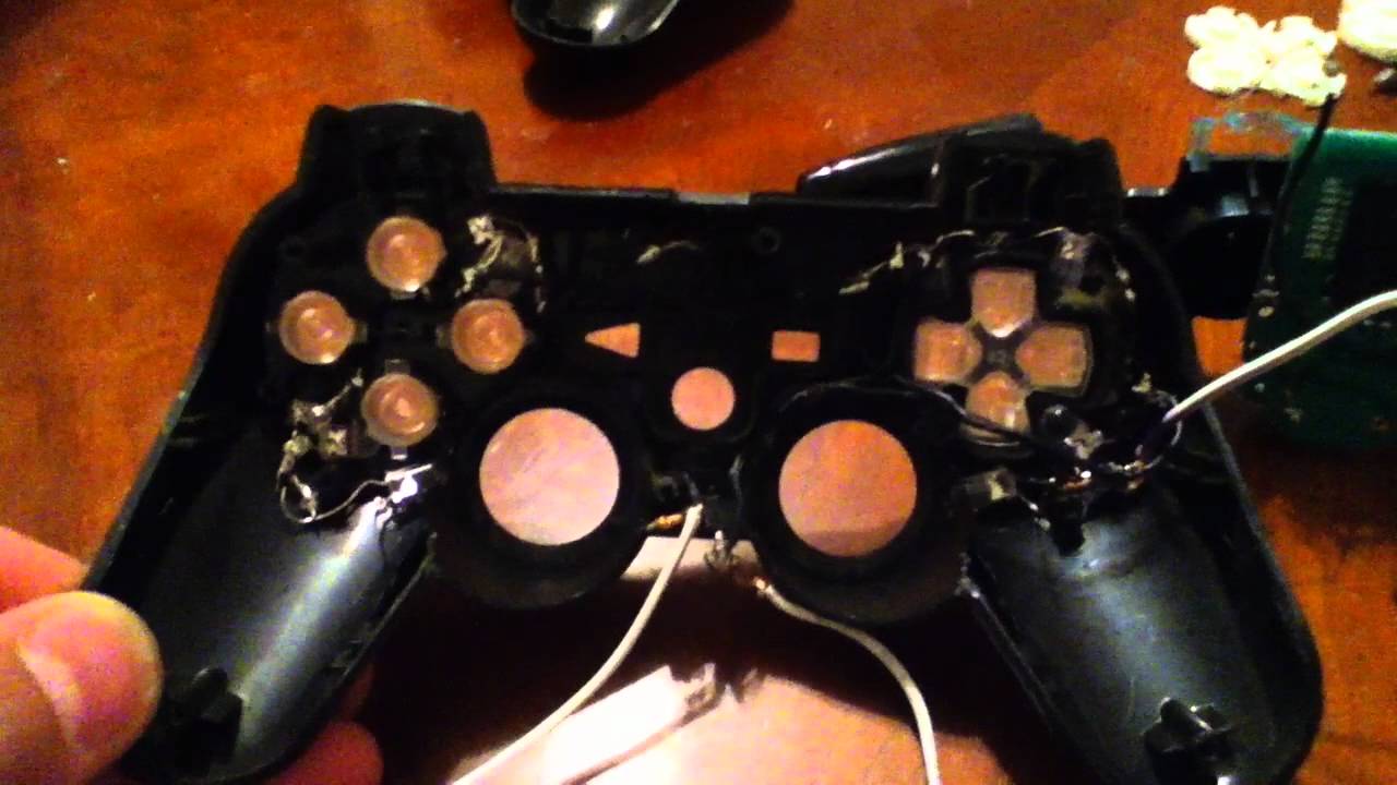 PS3 led thumbstick install - YouTube