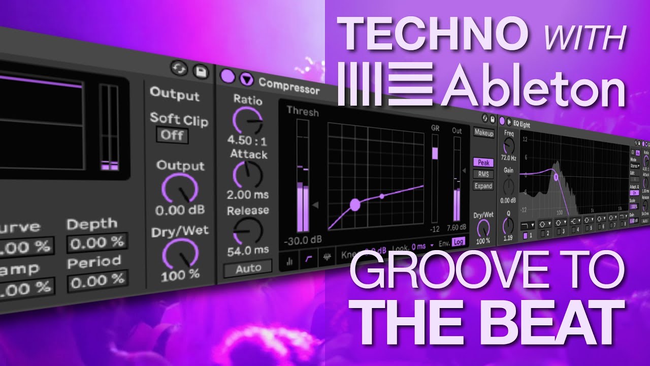 Secrets of Ableton Live 11: Easy TECHNO RUMBLE Tutorial - YouTube