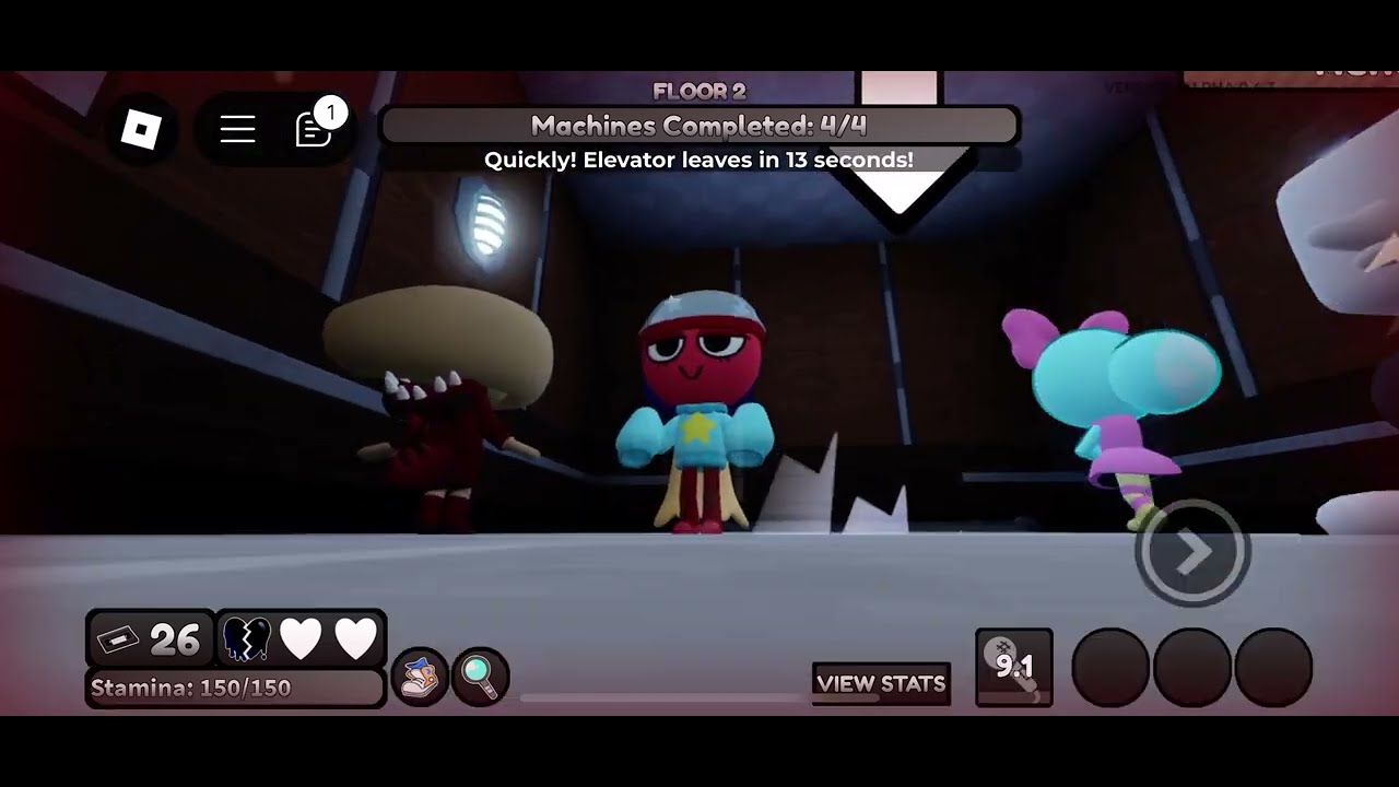 VEE gameplay (part 3) #Dandy'sWorld - YouTube