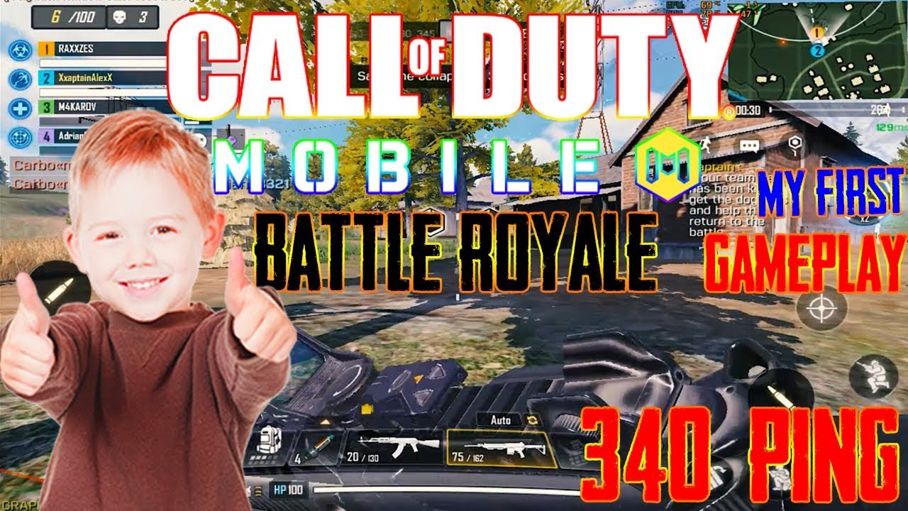 Call of Duty Mobile Battle Royale My First Gameplay | COD Mobile Battle ...