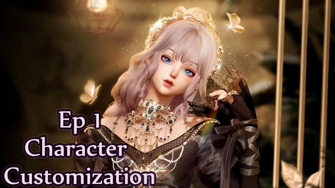 Life Makeover/Glamorous Secrets: Ep.1: Character Customization ...