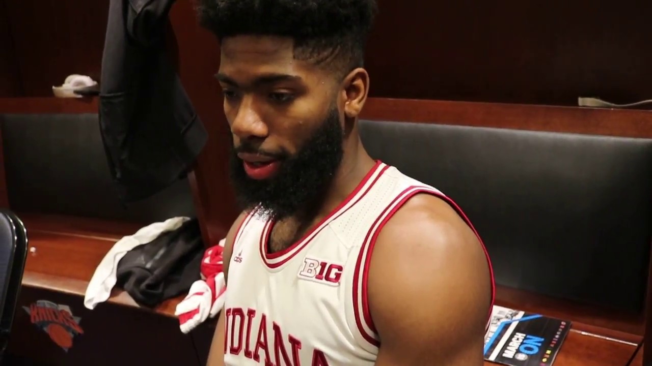 Robert Johnson reacts to loss to Rutgers - YouTube