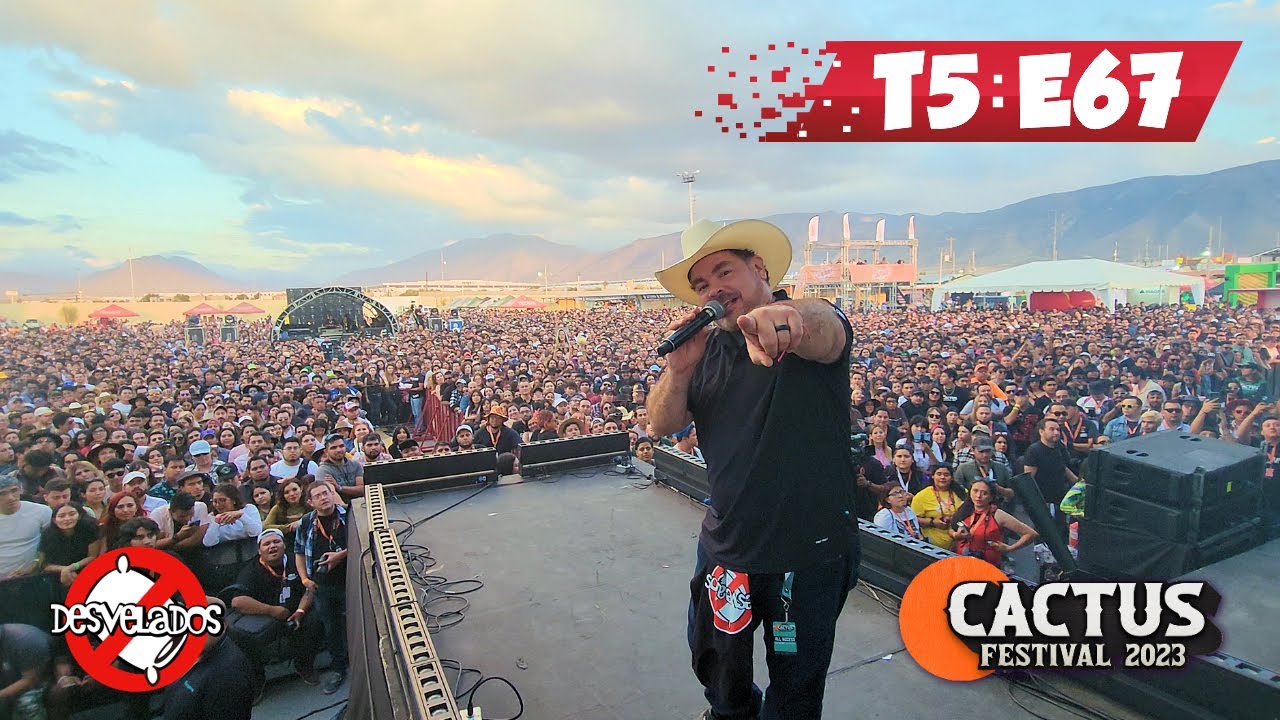T5 E67 : Cactus Fest - Programa Especial - YouTube