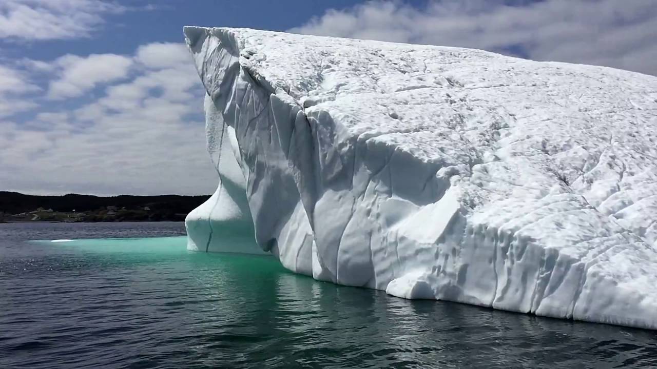 Iceberg Off the coast of Twillingate NL, May 31 2016 - YouTube