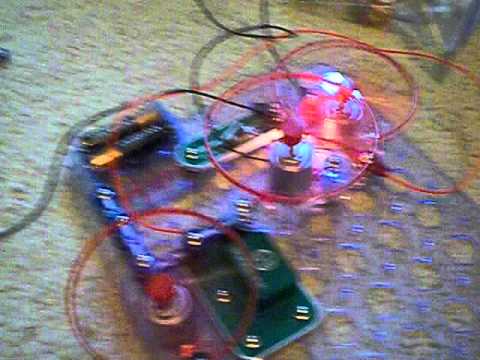Snap Circuits - Triple Fan With Lamp - YouTube