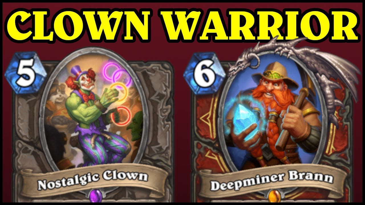 Clown Warrior Has Near-Infinite Damage - YouTube
