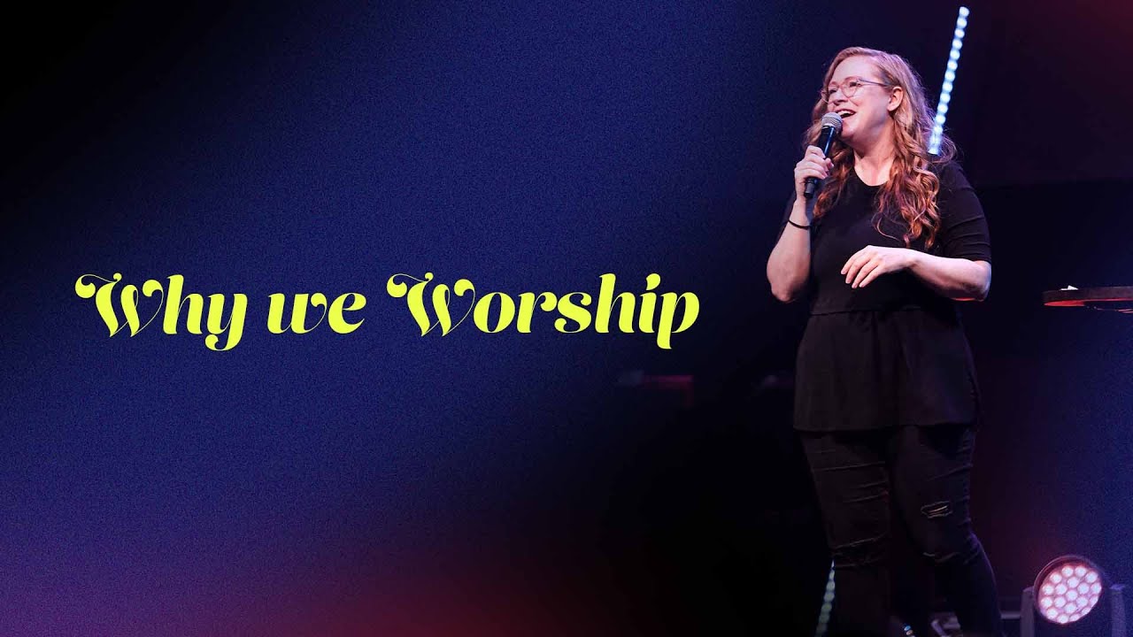 WHY WE WORSHIP | Trademark Church | Pastor Natalie Boyce - YouTube