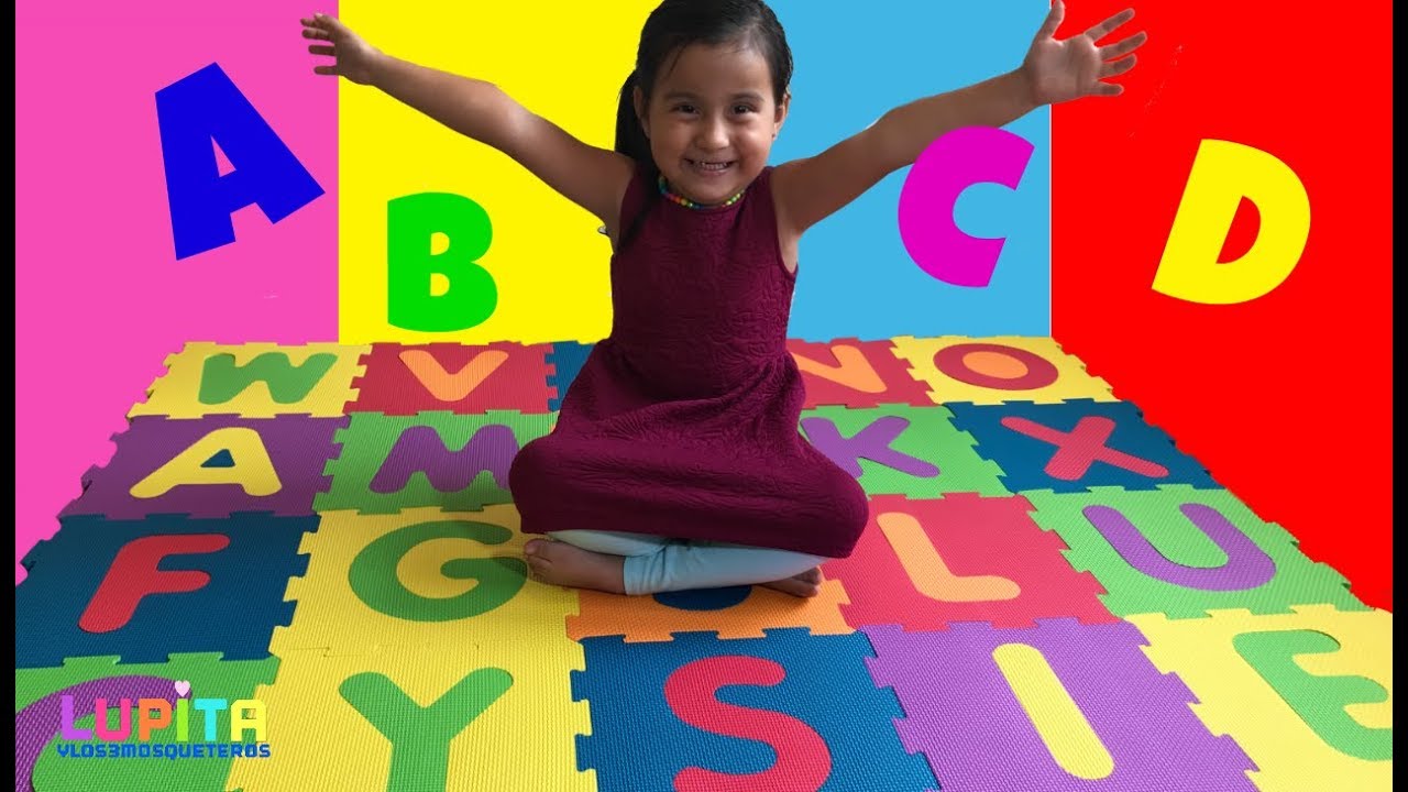Lupita y su ABC Puzzle for Kids Learn Alphabet Letters ...