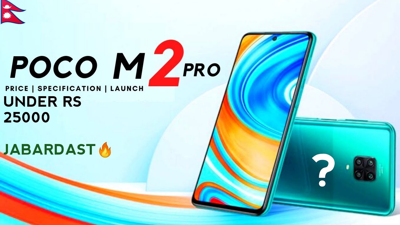 Poco M2 Pro Everything Confirmed Before Launch नेपालीमा ⚡⚡⚡ - YouTube