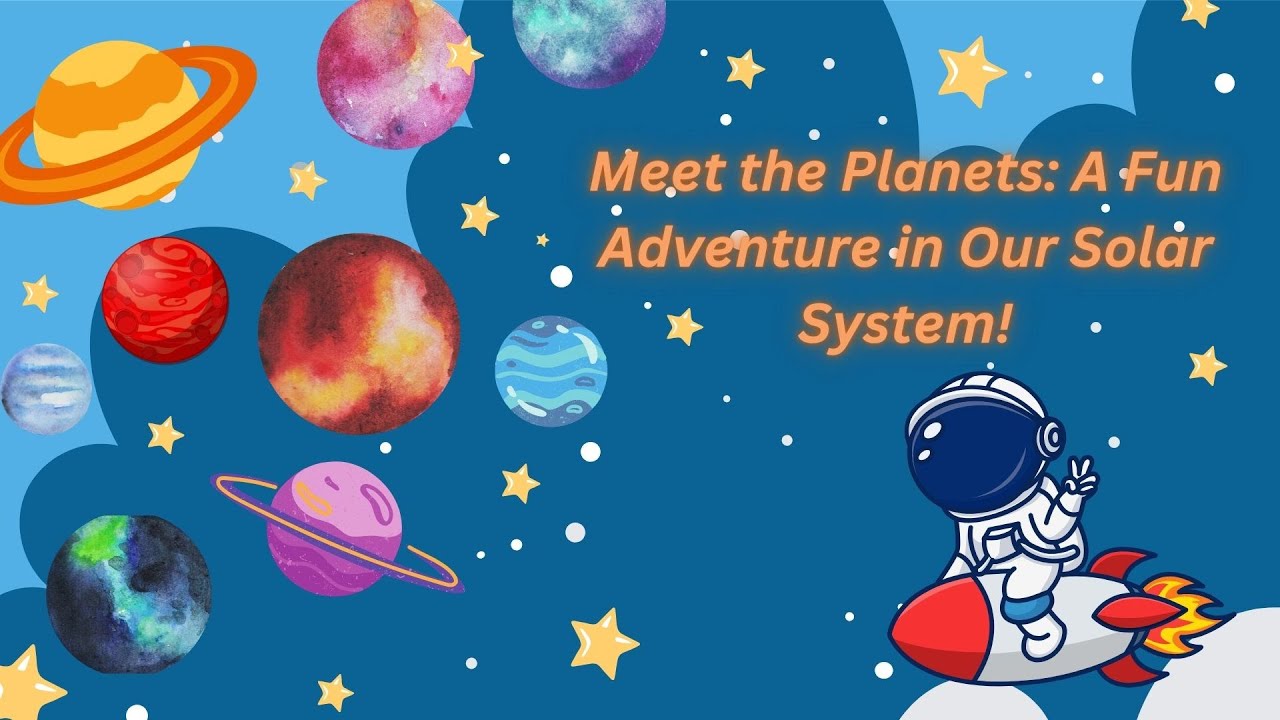 The Solar System for Kids: Explore the Planets! - YouTube