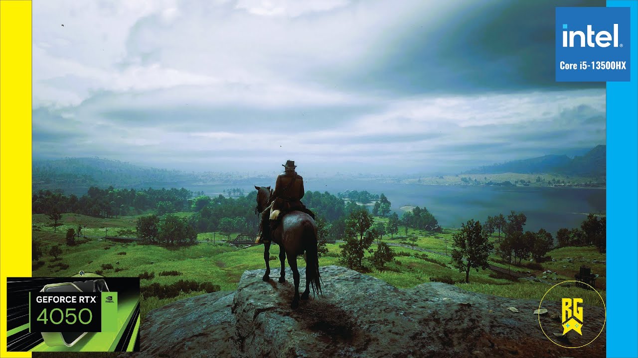 Testing Red Dead Redemption 2 on RTX 4050 Laptop (All Settings). - YouTube