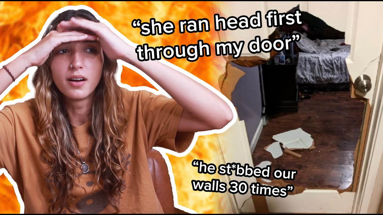 Reading your ROOMMATES FROM HELL Stories (these are WILD) ft. Emma ...