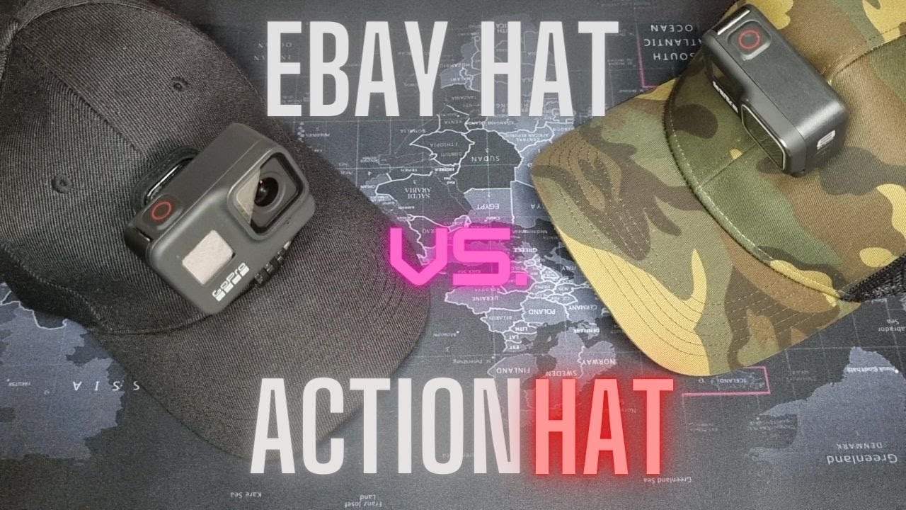 AMAZING GOPRO HAT MOUNT REVIEW | ACTIONHAT | IT FLOATS !!! - YouTube