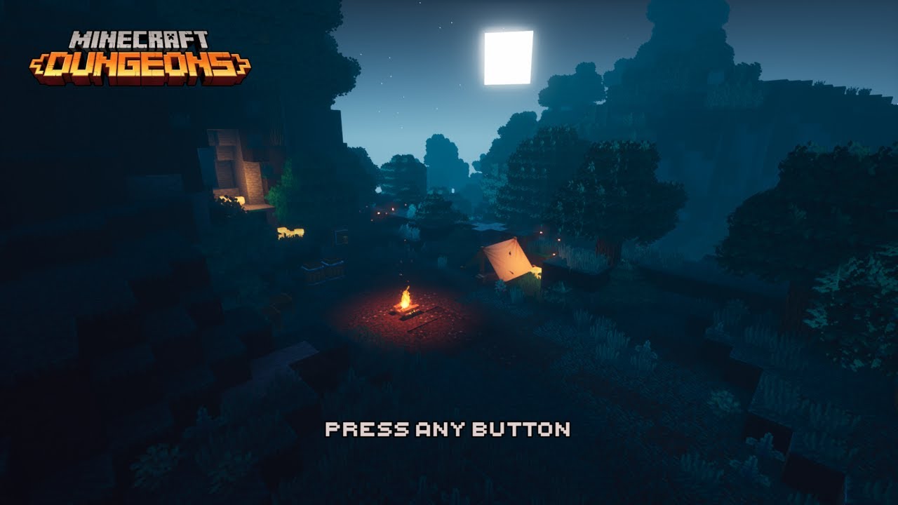 I Complete the End Wilds in Minecraft Dungeons - YouTube