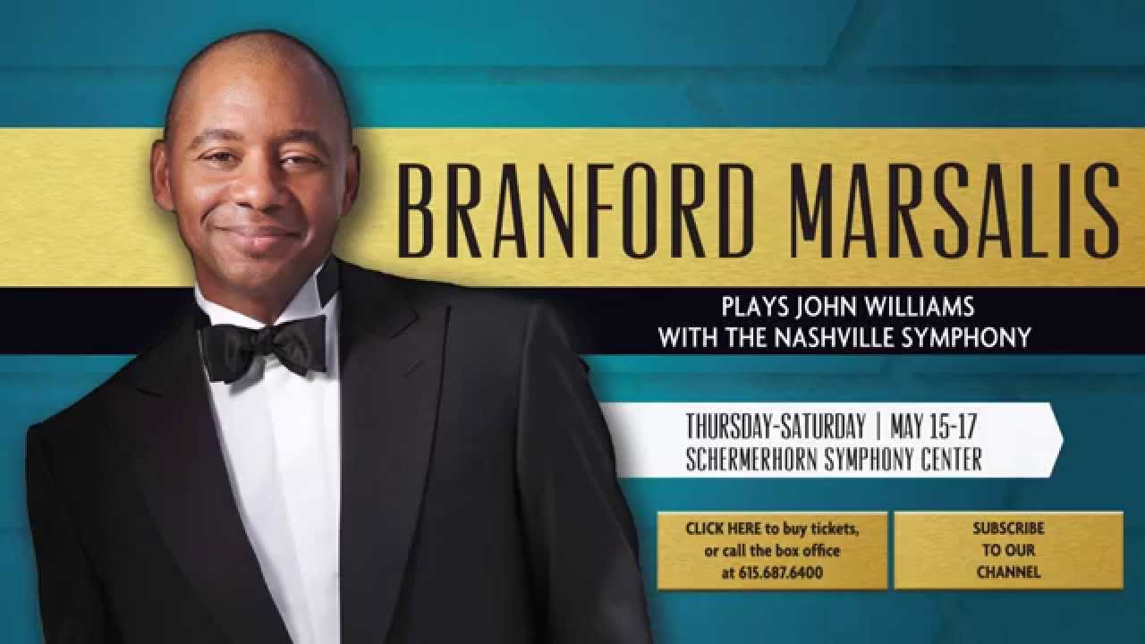 Branford Marsalis Plays John Williams - YouTube