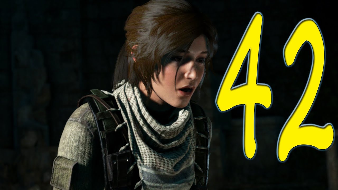 Rise Of The Tomb Raider Gameplay Walkthrough Part 42 - Jacob Saved ...