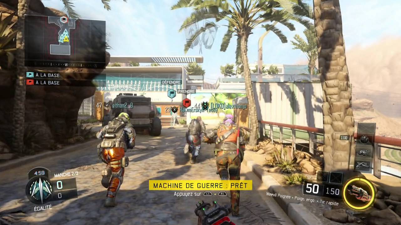 COD BO3 44-14 WEEVIL CTF COMBINE - YouTube