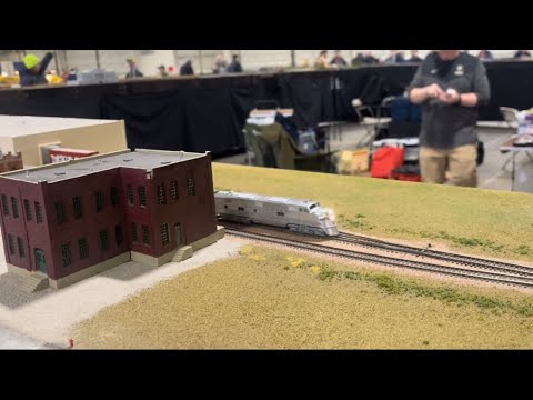 2024 Amherst Model Railroad Show/ Big E Train Show Day One - YouTube