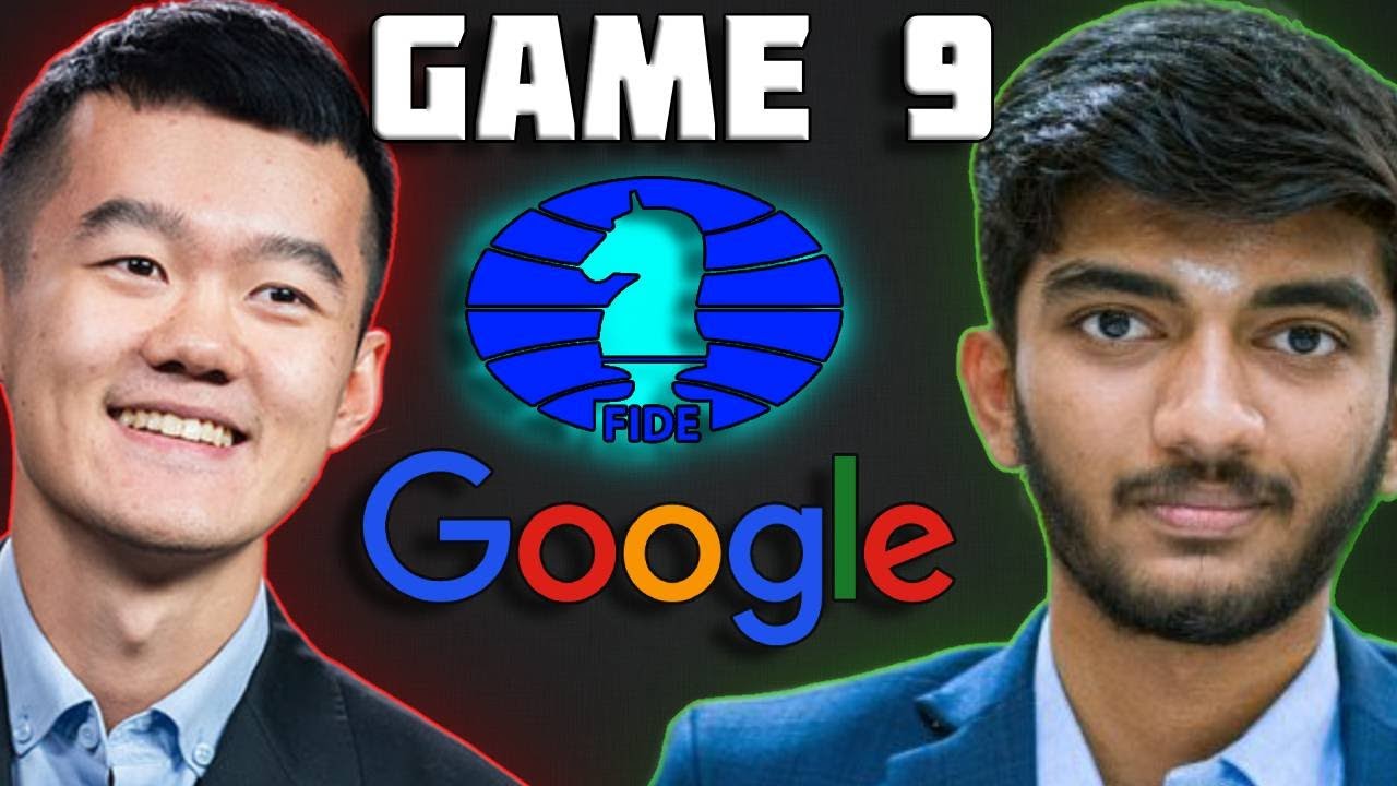 Gukesh vs Ding | GAME 9 | Perfect Game!!! - YouTube