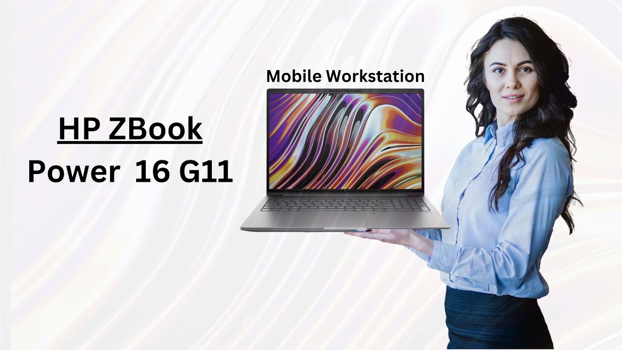 HP ZBook Power 16 G11 A Mobile Workstation PC in Detailed Review and ...