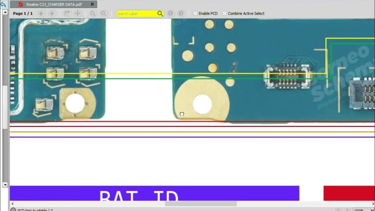 Realme C21 Charger data charging solution/Borneo schematic and hardware ...