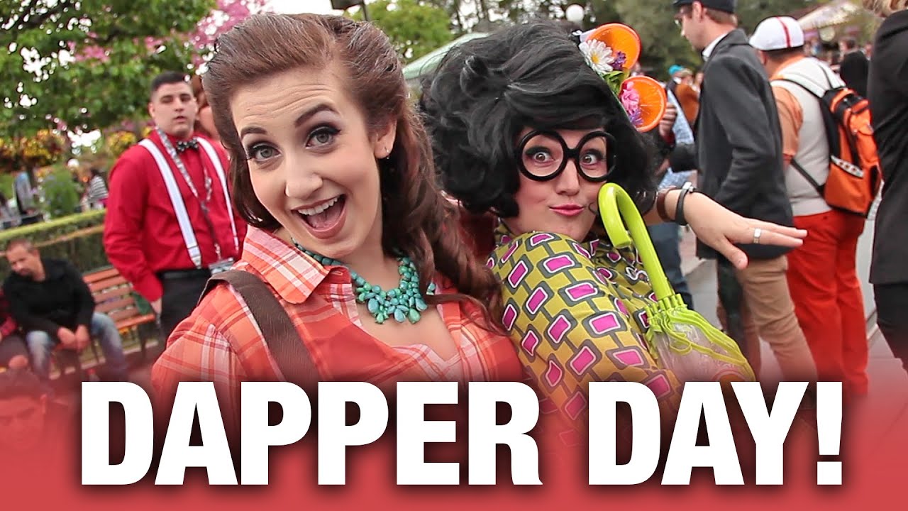 Dapper Day DisneyBounds and Fashion Highlights! - YouTube