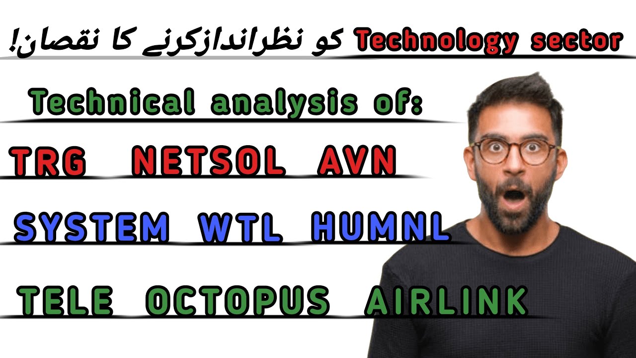 technical analysis of ksestocks| TELE|TRG|HUMNL|NETSOL|OCTOPUS|AVN|AIRLINK|SYSTEM|WTL| psx today ...
