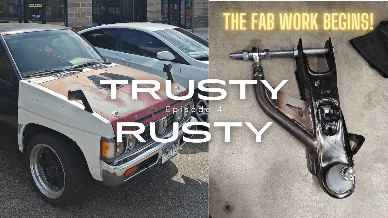Trusty Rusty Episode 4, The fabrication begins! - YouTube