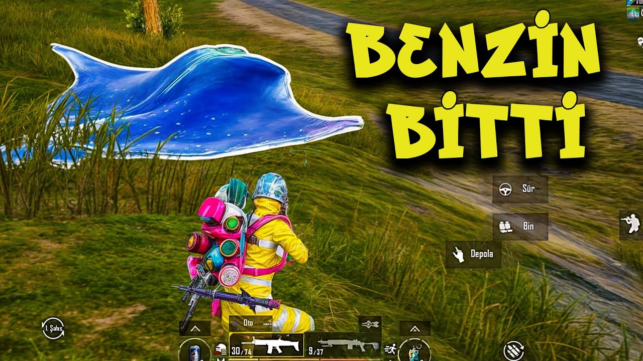 VATOZUN BENZİNİ BİTTİ 😡 | PUBG MOBİLE - YouTube