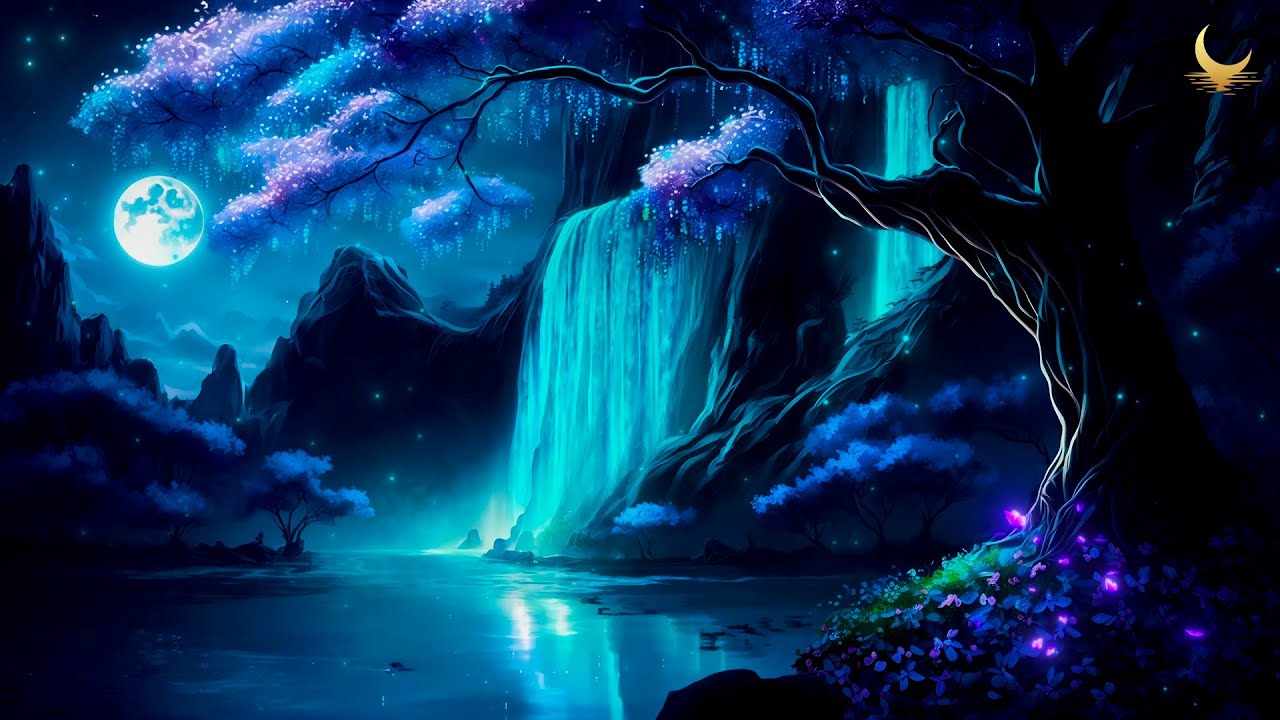 Relaxing Sleep Music For A Peaceful Night ★ Instant Relief From ...