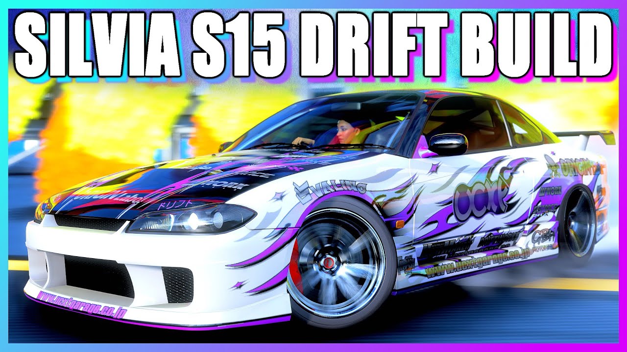 Forza Horizon 5 - BEST Tandem Drift Build | Nissan Silvia S15 - YouTube