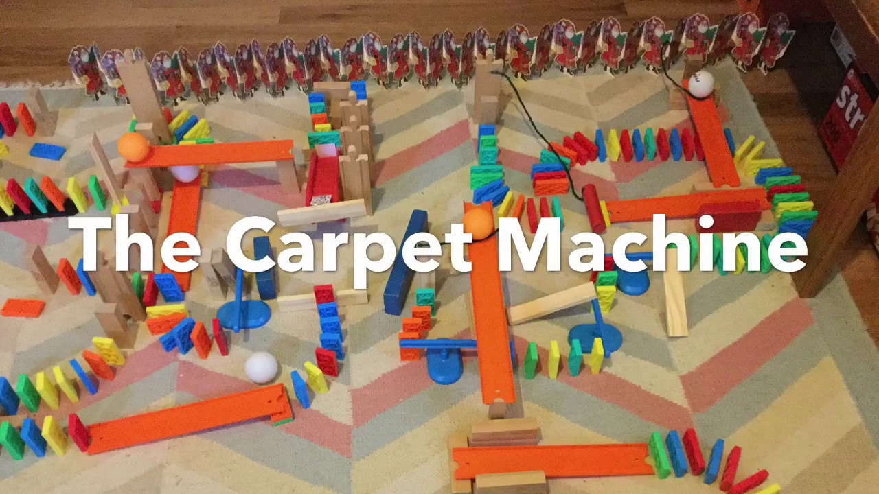 The Carpet Machine (Mini Machine 1) - YouTube