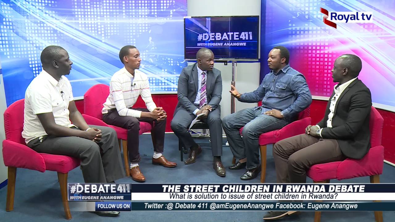 @Debate411-Street Children in Rwanda Debate PART 1 - YouTube