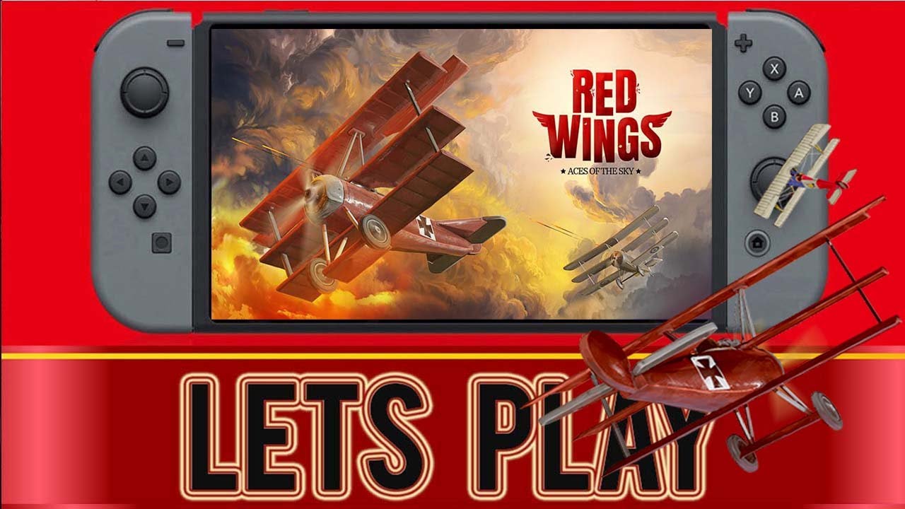 Red Wings: Aces of the Sky - Upgrading (When you die) Gameplay ...