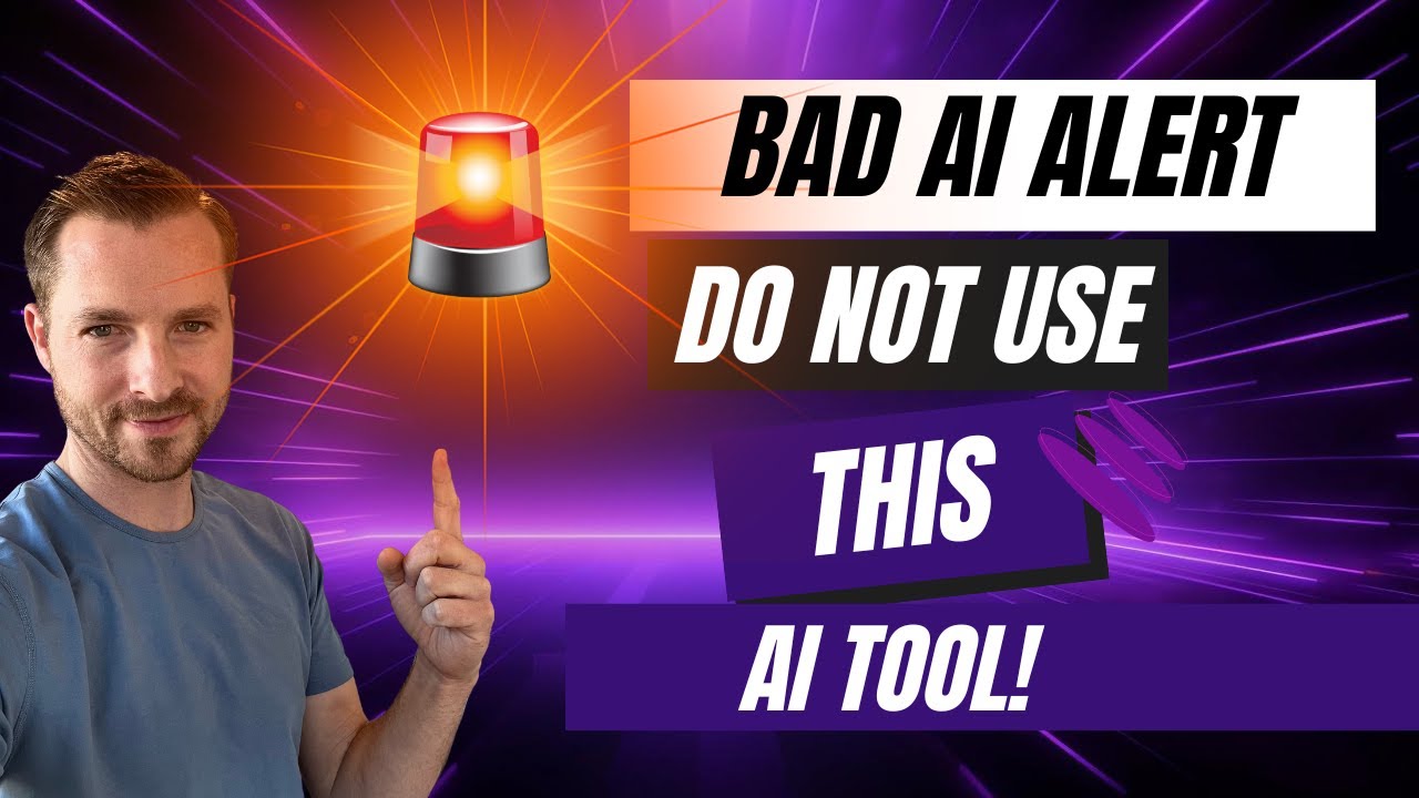 Bad AI - Do Not Use This AI Tool!! - YouTube