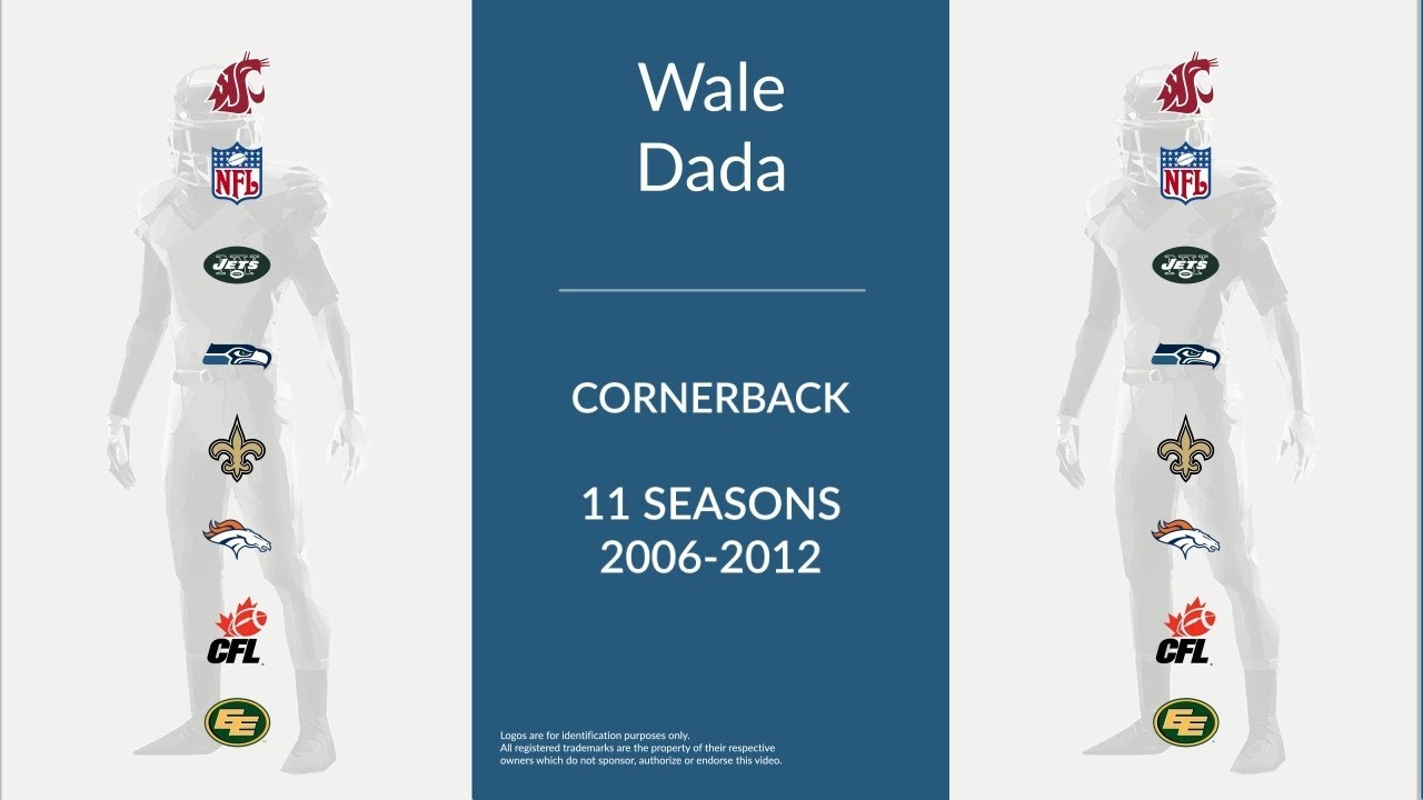 Wale Dada: Football Cornerback - YouTube