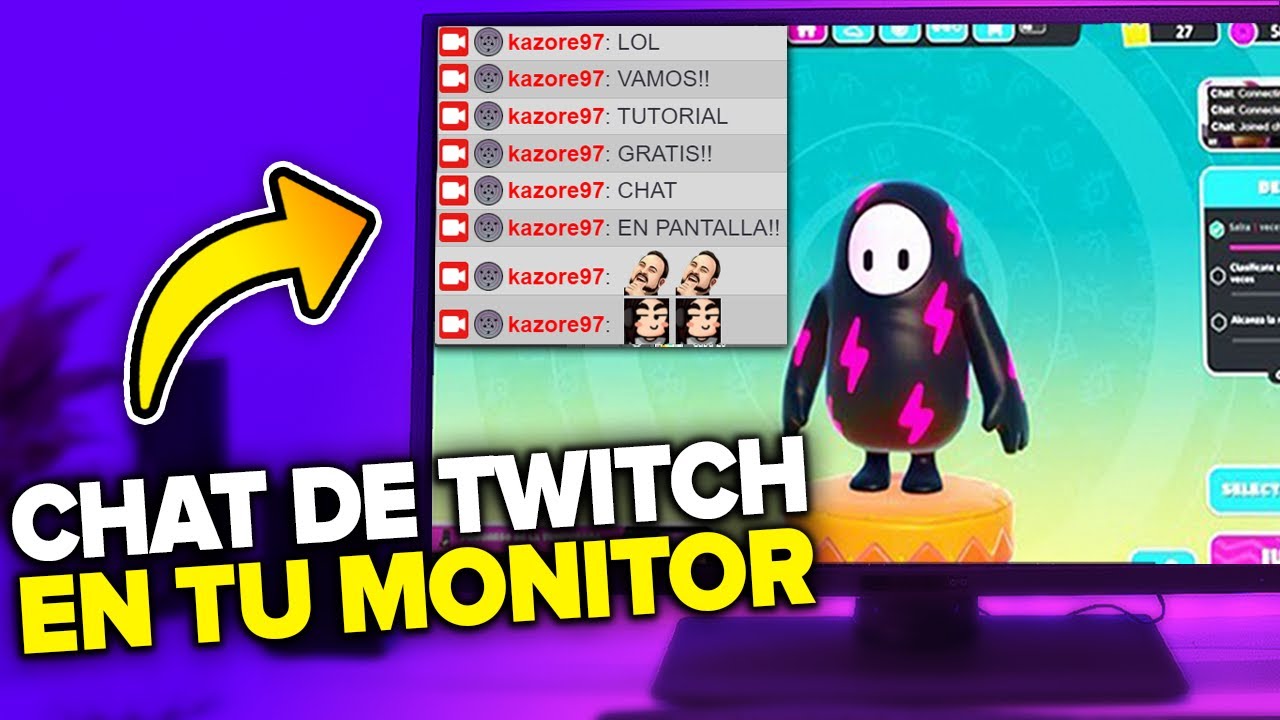 ¡COMO HACER STREAM CON UN SOLO MONITOR! - YouTube