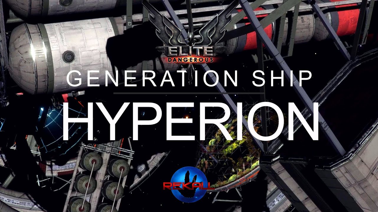 Generation Ship Hyperion - The Promised Land - YouTube