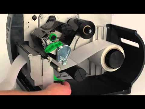 Datamax-Oneil I Class Mark II - Cutter Install - YouTube