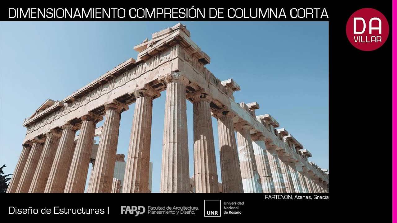 Ejercicio de dimensionamiento de columna corta - YouTube