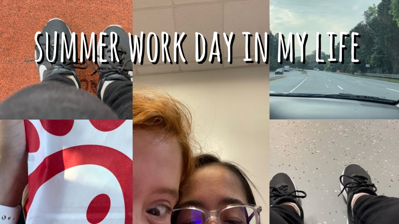summer work day in my life | Mia’s Vlogs - YouTube