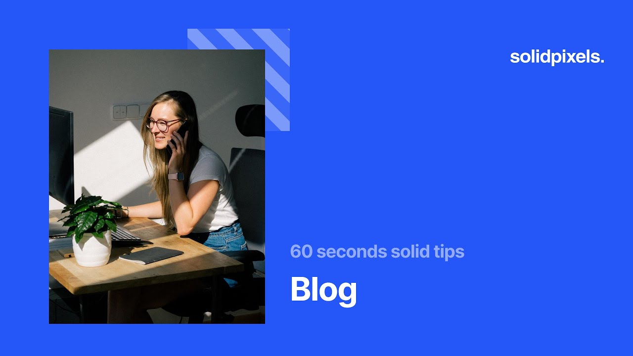 How to create blog website | 60 seconds solid tips - YouTube