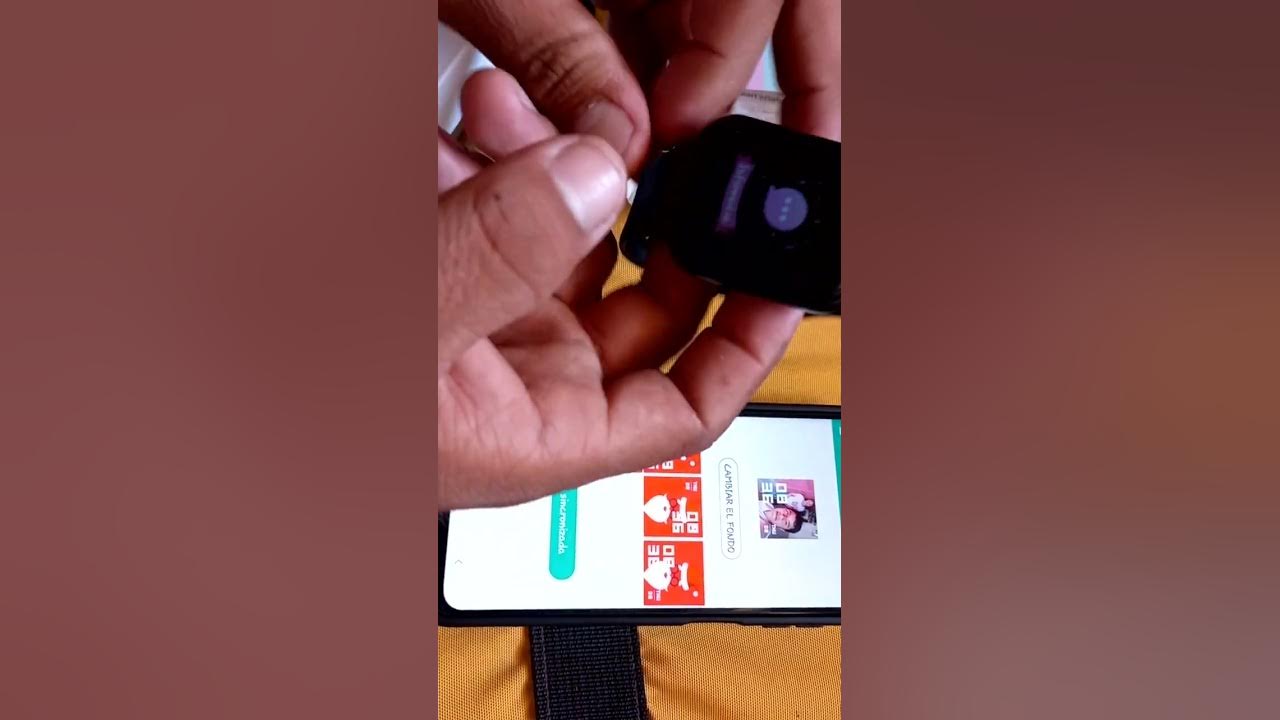 TUTORIAL CONFIGURACION DE SMARTWATCH D20/Y68 APP "FITPRO" - YouTube