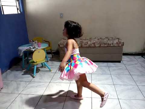 Meu bebê dançando ballet!! - YouTube