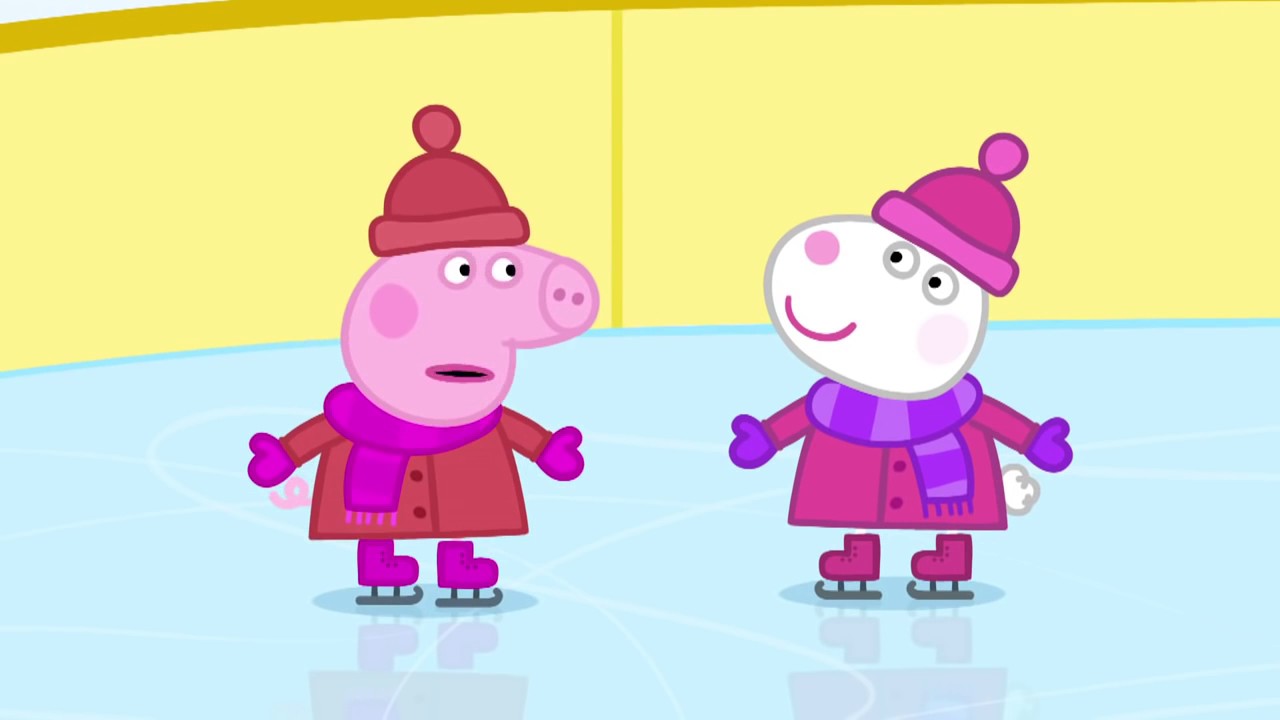 Peppa Pig Russian episodes 35 minutes Свинка Пеппа на русском все серии ...