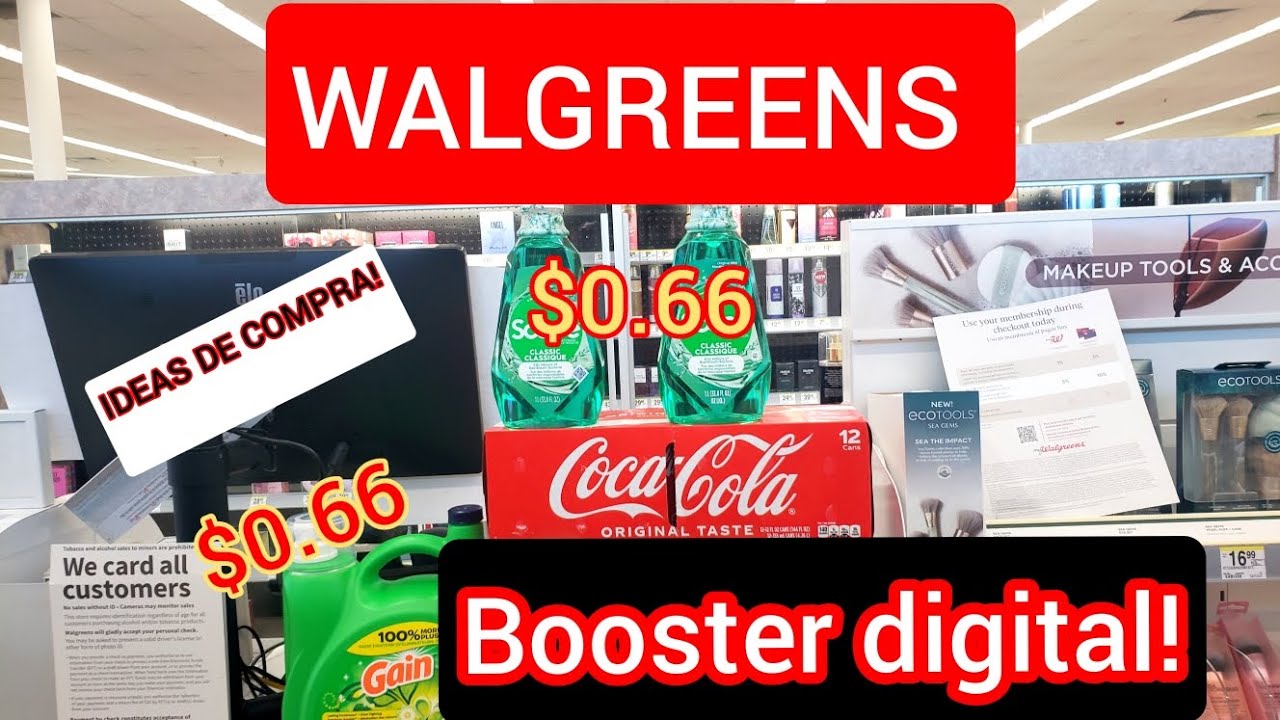 🚨WALGREENS:🚨 DIGITAL BOOSTER, GAIN & SCOOPE ONLY $0.66 EACH! - YouTube