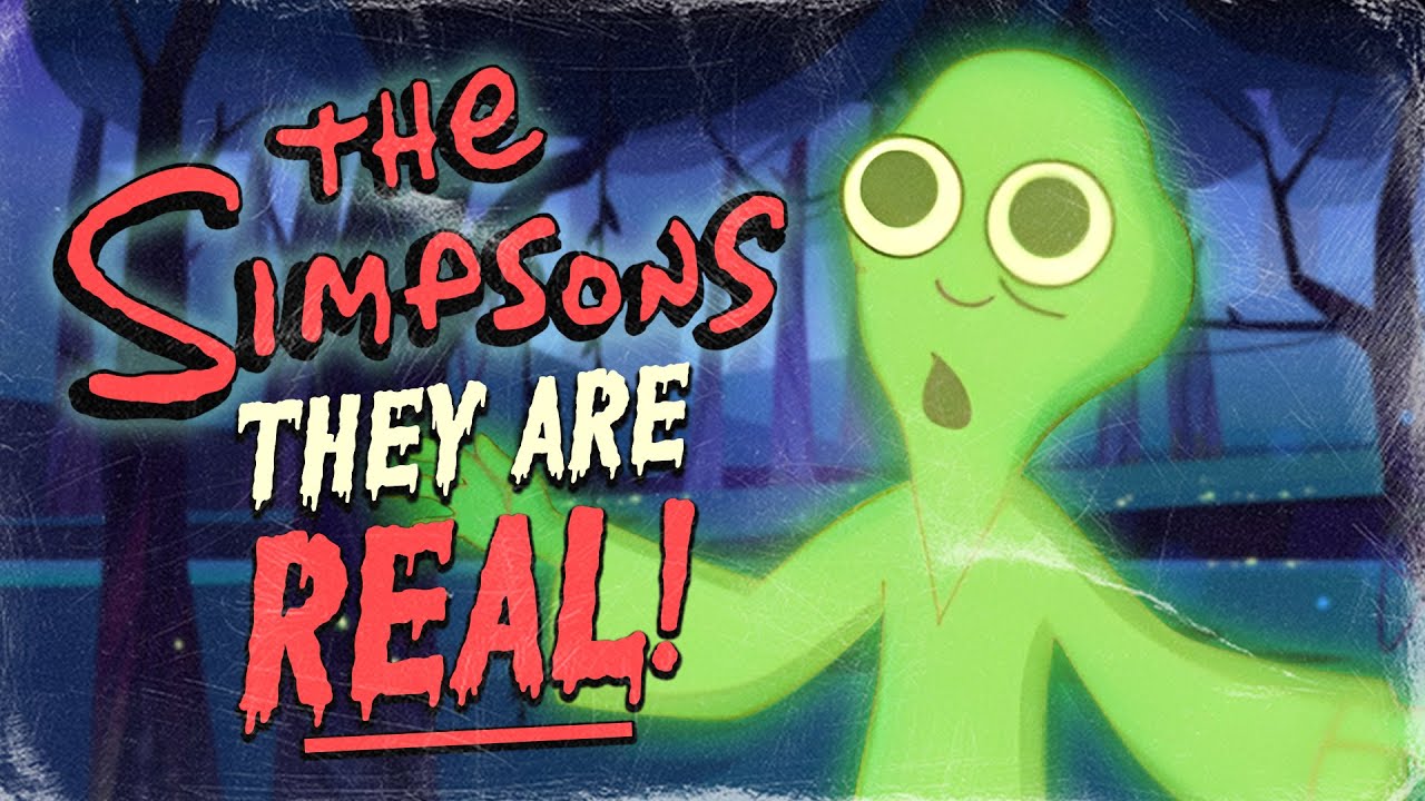 The Real Mythology and Monsters in The Simpsons Explained - YouTube