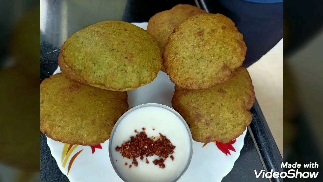 Uttar Karnataka Special Jolad Vadi/ ಜೋಳದ ವಡಿ - YouTube